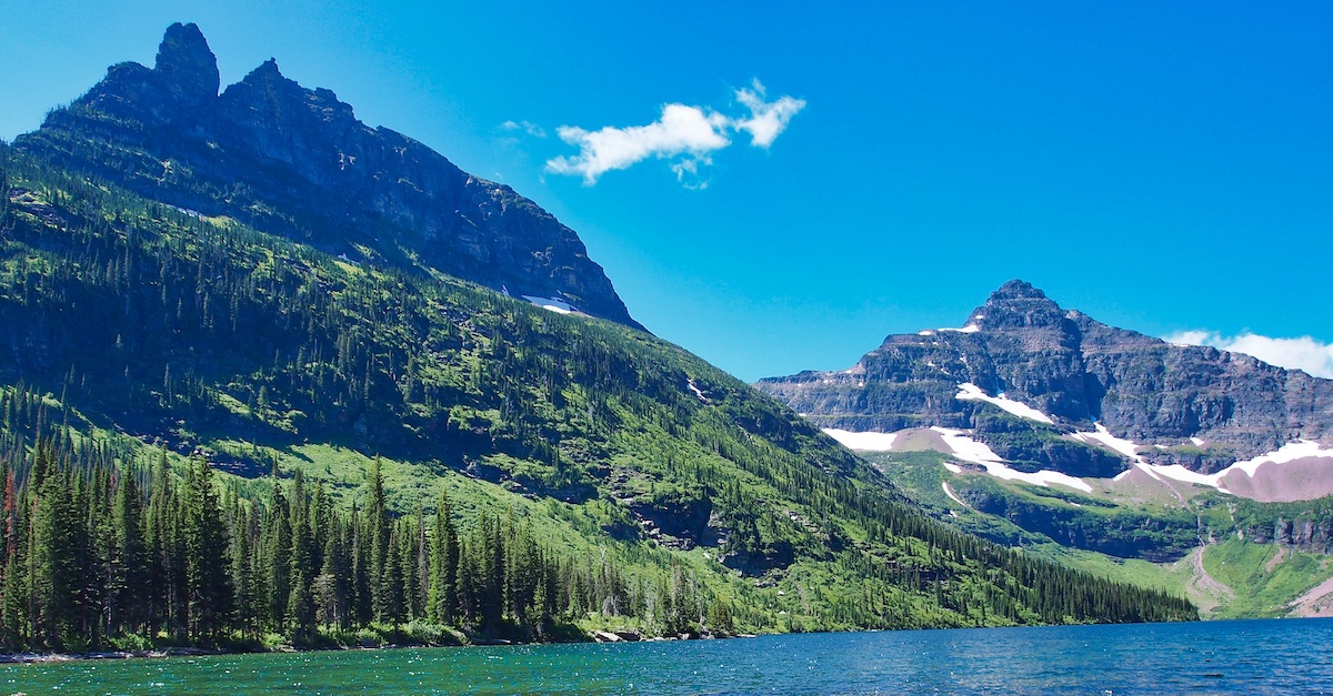 Upper Two Medicine Lake – EXPERIENCE GLACIER NATIONAL PARK