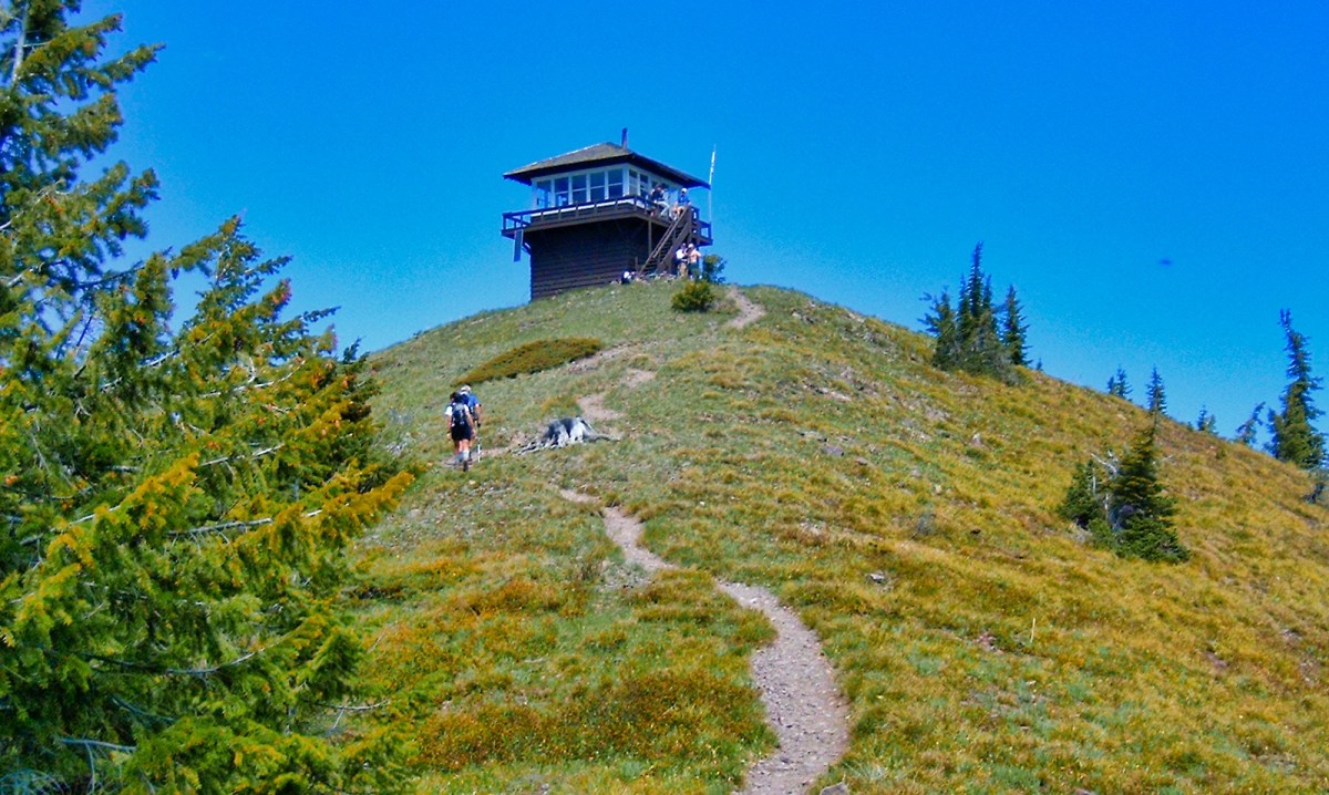 Huckleberry Fire Lookout – EXPERIENCE GLACIER NATIONAL PARK