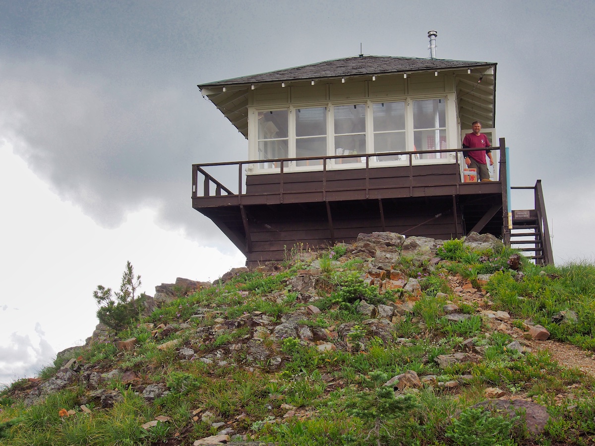 Numa Ridge Fire Lookout – EXPERIENCE GLACIER NATIONAL PARK