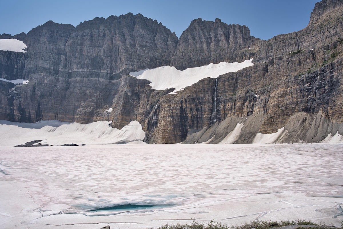 Grinnell Glacier & Upper Grinnell Lake – EXPERIENCE GLACIER NATIONAL PARK